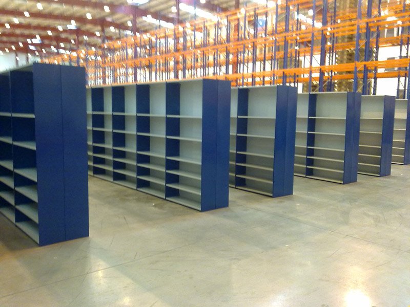 Shelving System Gallery by Noega Systems, Industrial Racking & Storage ...