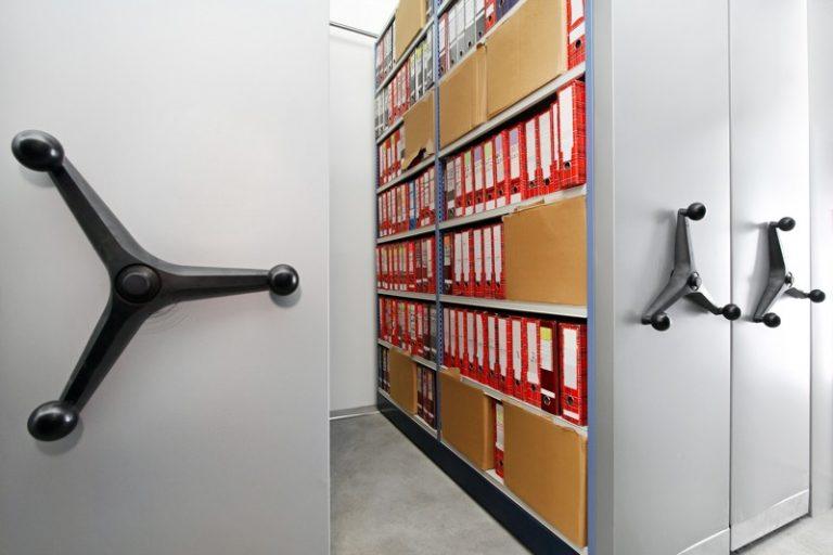 Almacenes de archivos en papel - Noega Systems