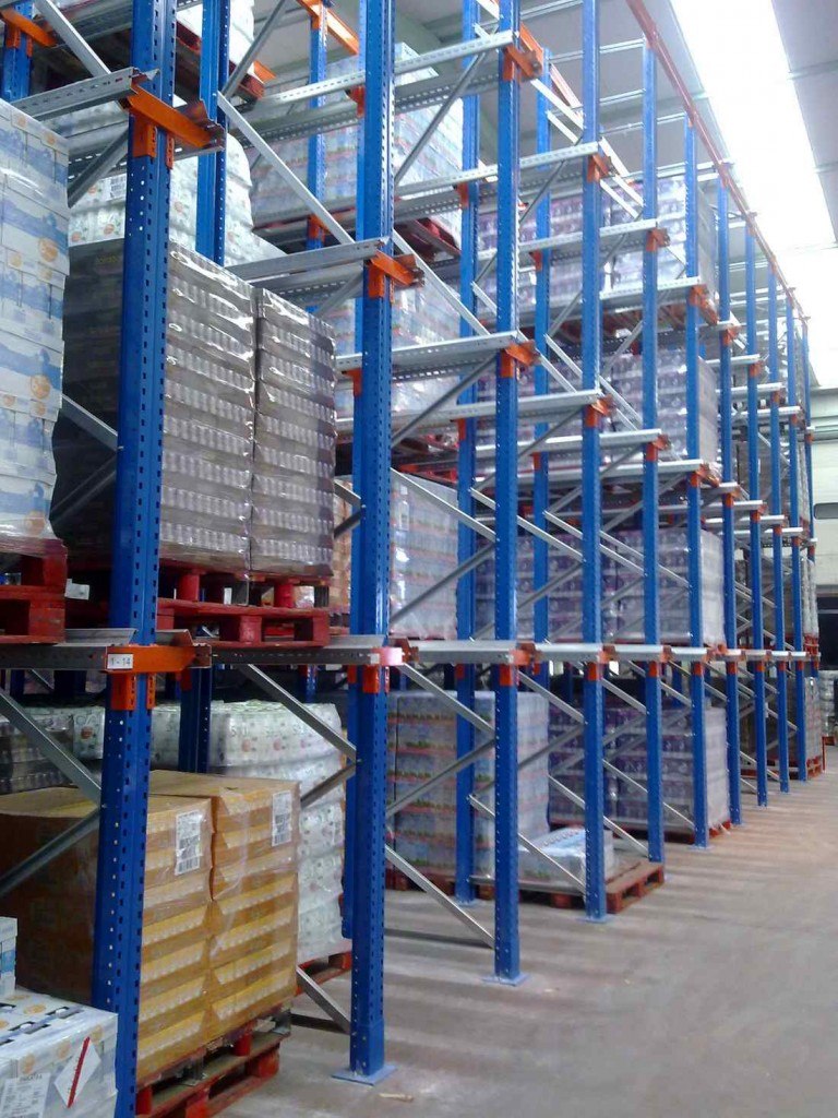 Sistemas convencionales de almacenaje industrial