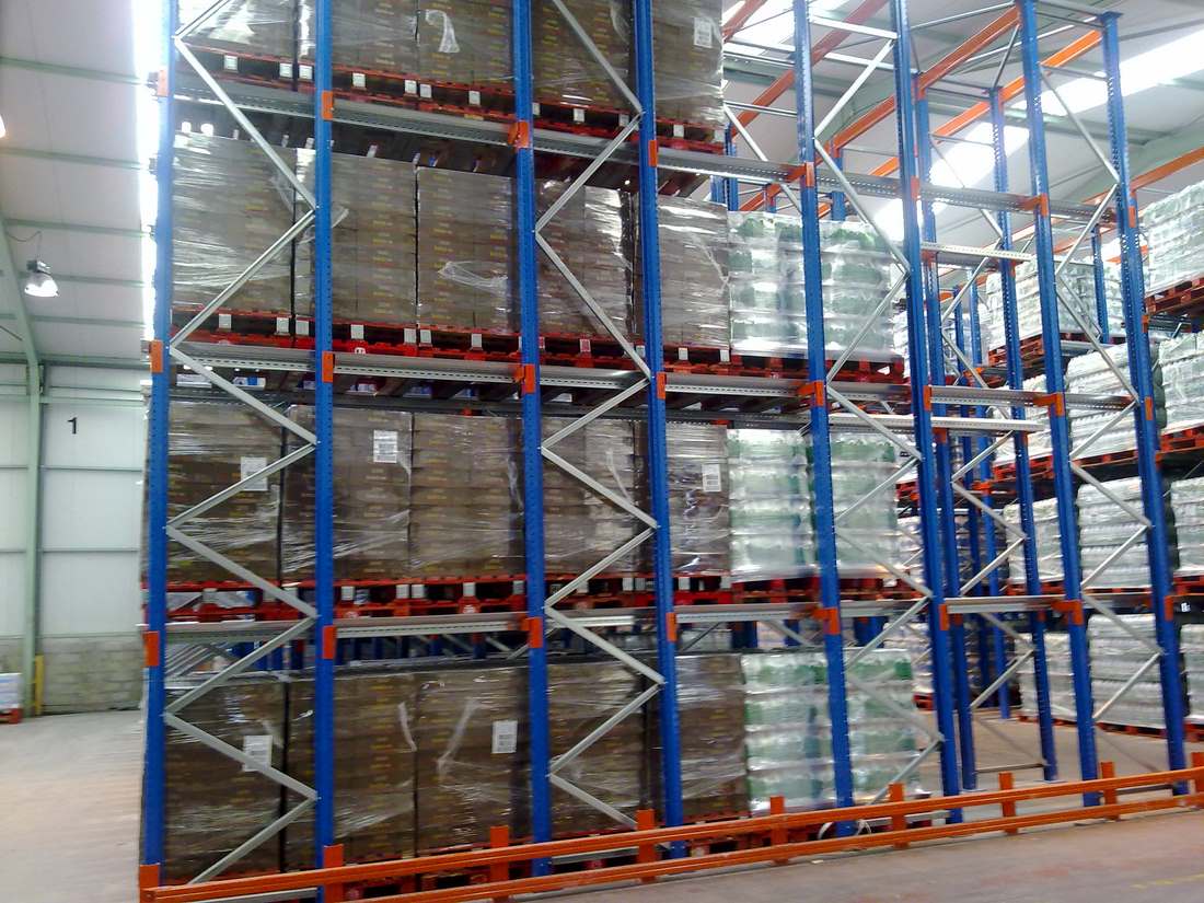 Pallet Gallery by Noega Systems, Industrial Racking & Storage Solutions
