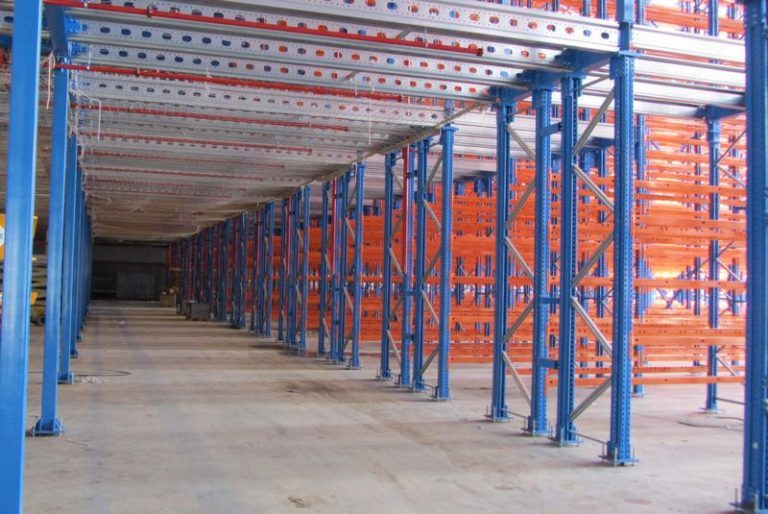 Mezzanine Shelving: A Cost-Effective Storage Solution.