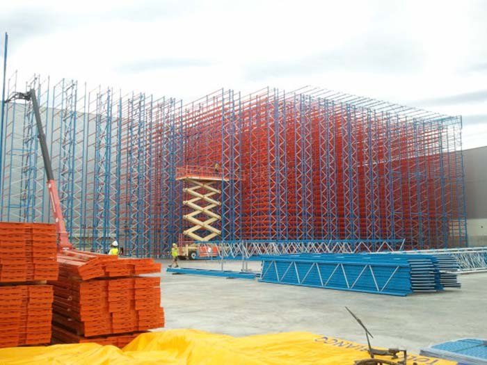 Rack Clad Warehouses Gallery by Noega Systems, Industrial Racking ...