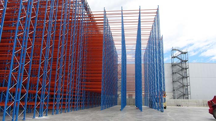 Rack Clad Warehouses Gallery by Noega Systems, Industrial Racking ...