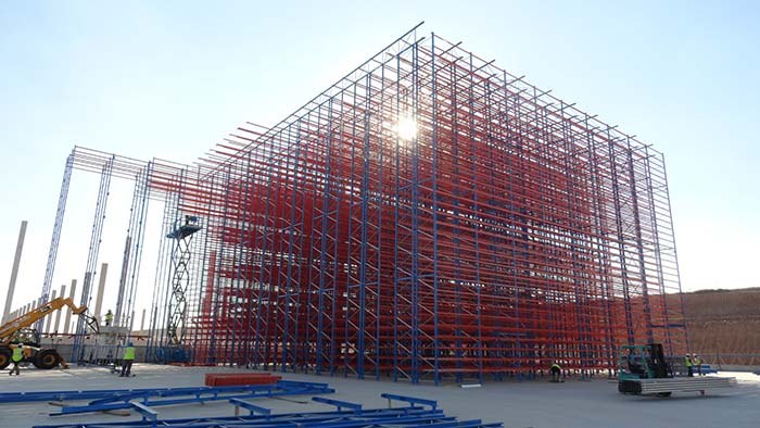 Rack Clad Warehouses Gallery by Noega Systems, Industrial Racking ...