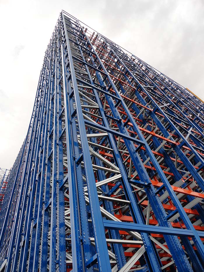 Rack Clad Warehouses Gallery by Noega Systems, Industrial Racking ...