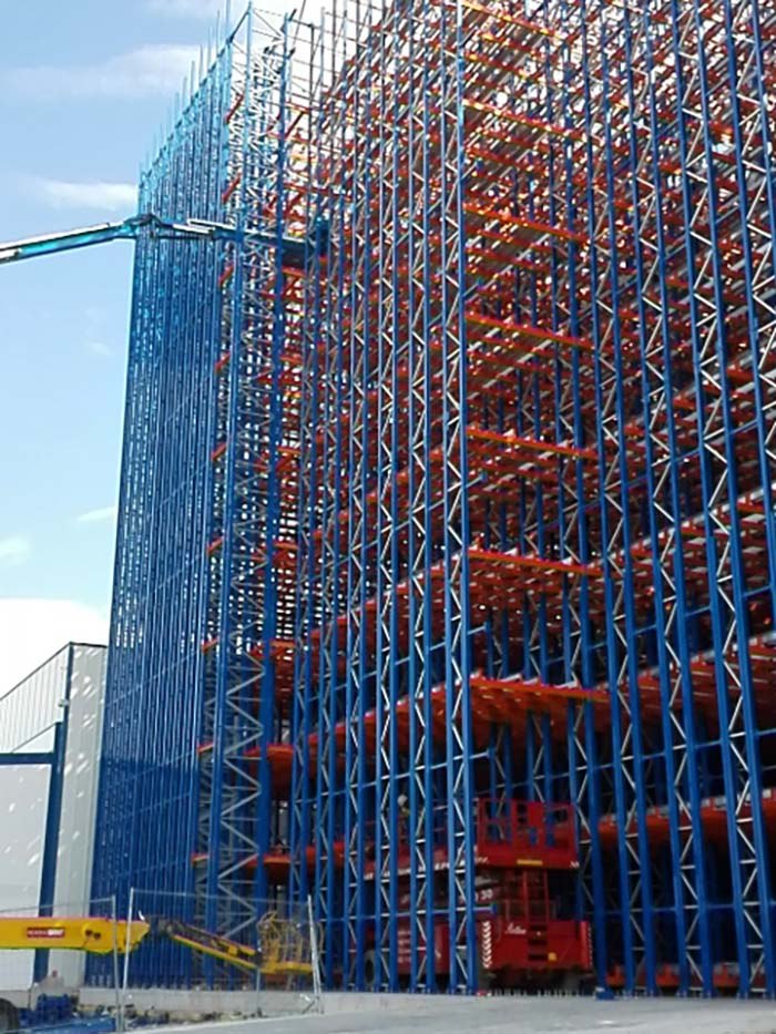 Rack Clad Warehouses Gallery by Noega Systems, Industrial Racking ...