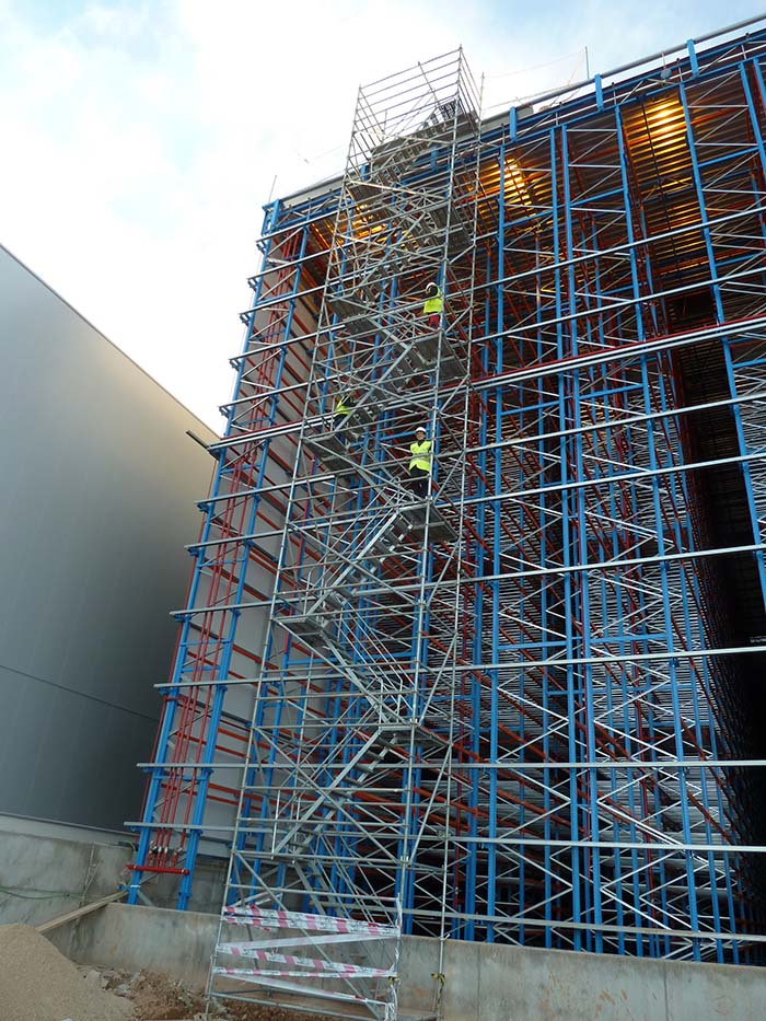 Rack Clad Warehouses Gallery by Noega Systems, Industrial Racking ...