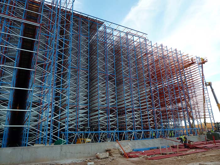 Rack Clad Warehouses Gallery by Noega Systems, Industrial Racking ...