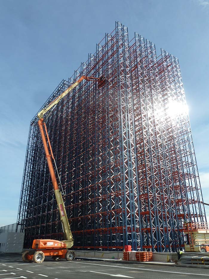 Rack Clad Warehouses Gallery by Noega Systems, Industrial Racking ...