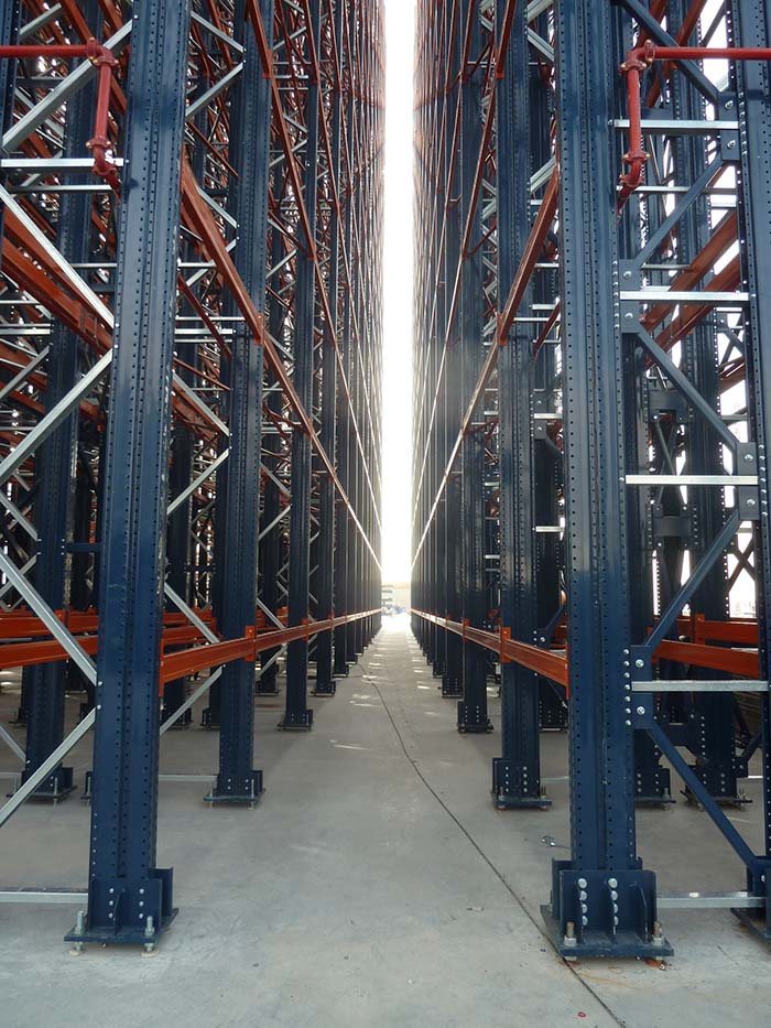 Rack Clad Warehouses Gallery by Noega Systems, Industrial Racking ...