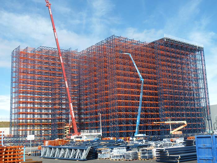 Rack Clad Warehouses Gallery by Noega Systems, Industrial Racking ...
