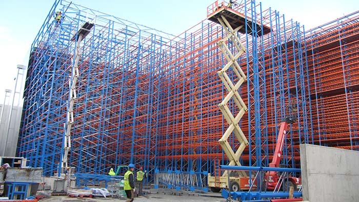 Rack Clad Warehouses Gallery by Noega Systems, Industrial Racking ...