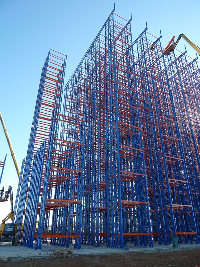 Rack Clad Warehouses Gallery by Noega Systems, Industrial Racking ...