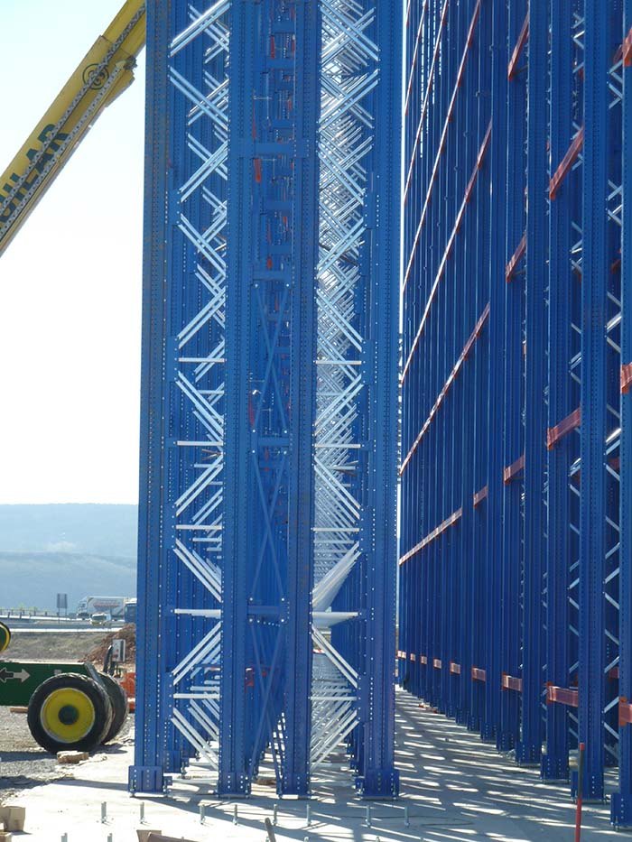 Rack Clad Warehouses Gallery by Noega Systems, Industrial Racking ...