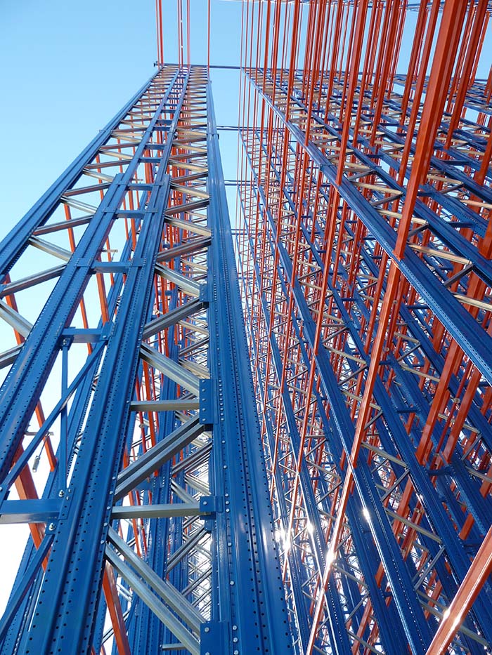 Rack Clad Warehouses Gallery by Noega Systems, Industrial Racking ...