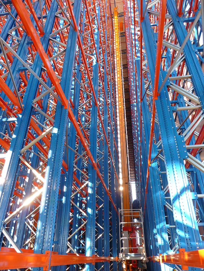 Rack Clad Warehouses Gallery by Noega Systems, Industrial Racking ...