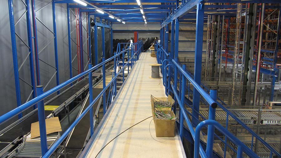 Mezzanine Floor Gallery by Noega Systems, Industrial Racking & Storage ...
