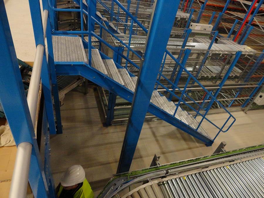 Mezzanine Floor Gallery by Noega Systems, Industrial Racking & Storage ...