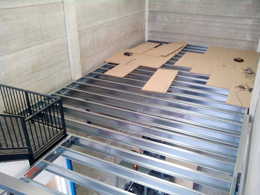 Mezzanine Floor Gallery by Noega Systems, Industrial Racking & Storage ...