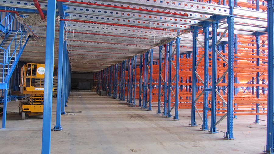 Mezzanine Floor Gallery by Noega Systems, Industrial Racking & Storage ...