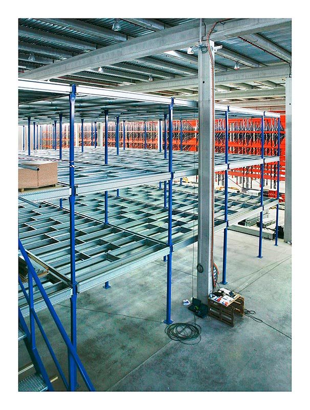 Mezzanine Floor Gallery by Noega Systems, Industrial Racking & Storage ...