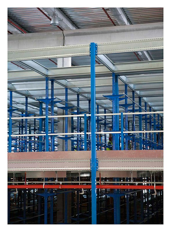 Mezzanine Floor Gallery by Noega Systems, Industrial Racking & Storage ...