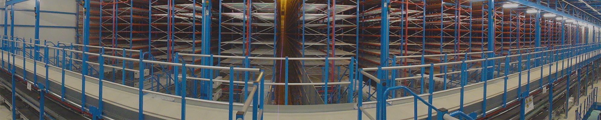 Mezzanine Floor Storage System. Industrial Racking & Storage Solutions
