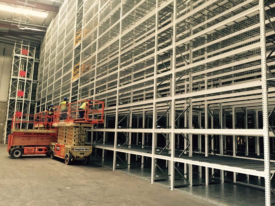 Shelving System Gallery by Noega Systems, Industrial Racking & Storage ...