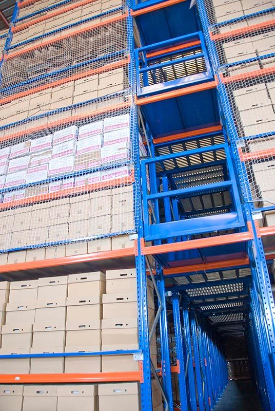 Shelving System Gallery by Noega Systems, Industrial Racking & Storage ...