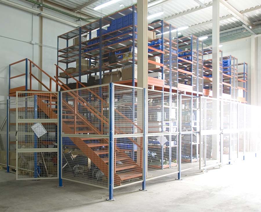 Shelving System Gallery by Noega Systems, Industrial Racking & Storage ...