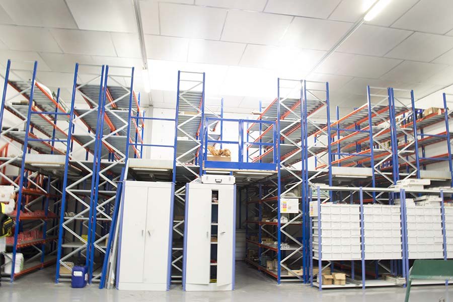 Shelving System Gallery by Noega Systems, Industrial Racking & Storage ...