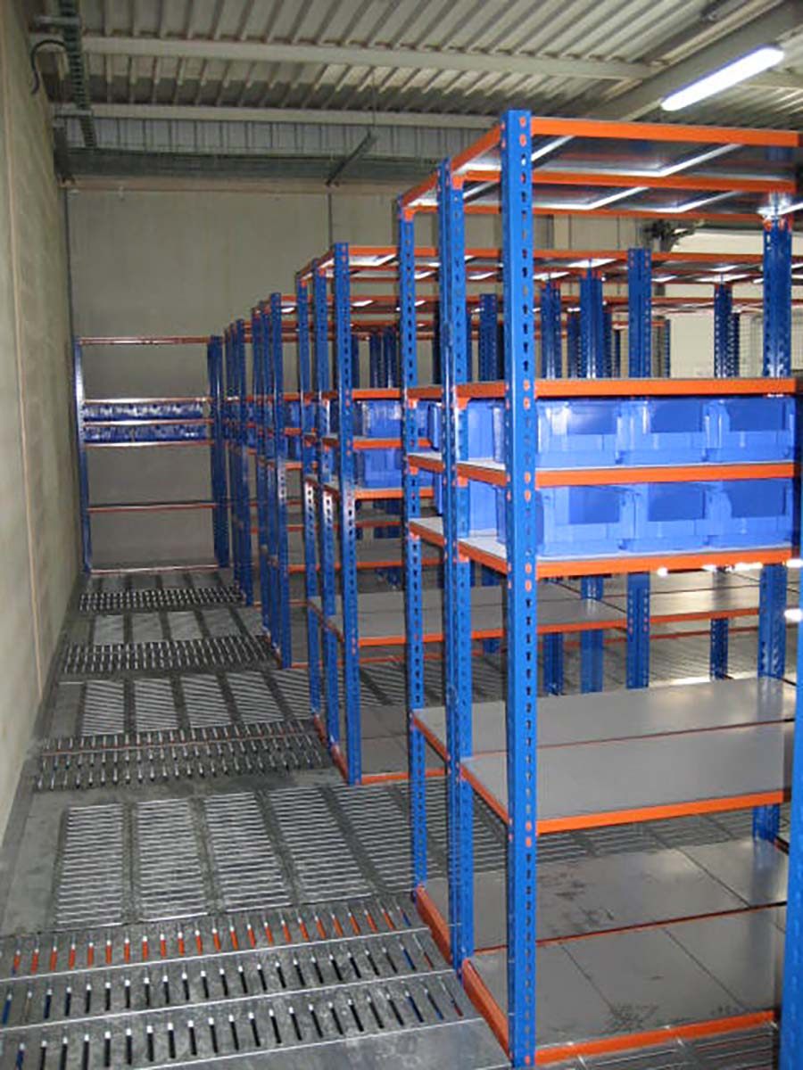 Shelving System Gallery by Noega Systems, Industrial Racking & Storage ...