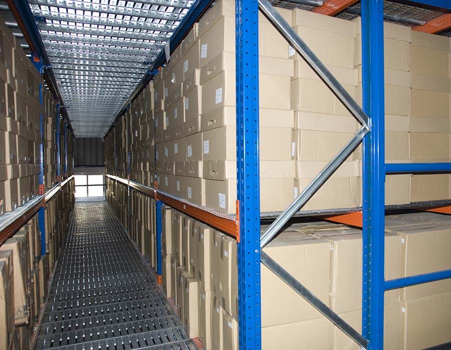 Shelving System Gallery by Noega Systems, Industrial Racking & Storage ...