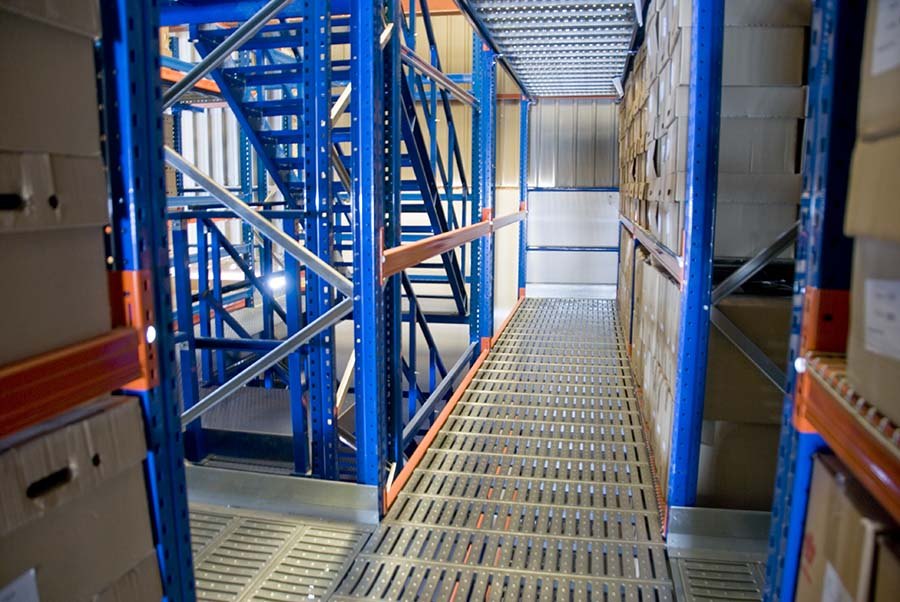 Shelving System Gallery by Noega Systems, Industrial Racking & Storage ...