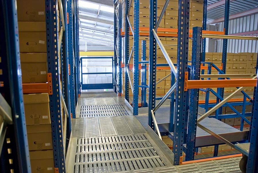 Shelving System Gallery by Noega Systems, Industrial Racking & Storage ...