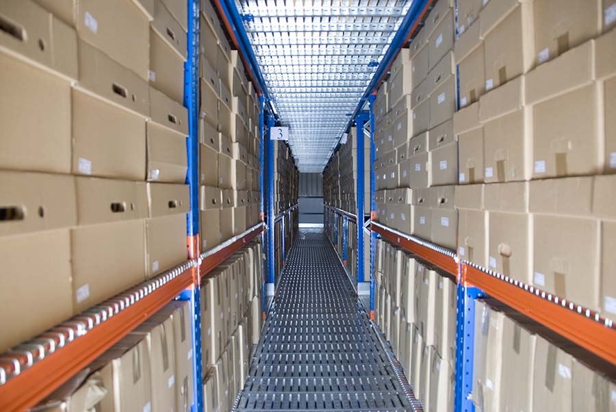 Shelving System Gallery by Noega Systems, Industrial Racking & Storage ...