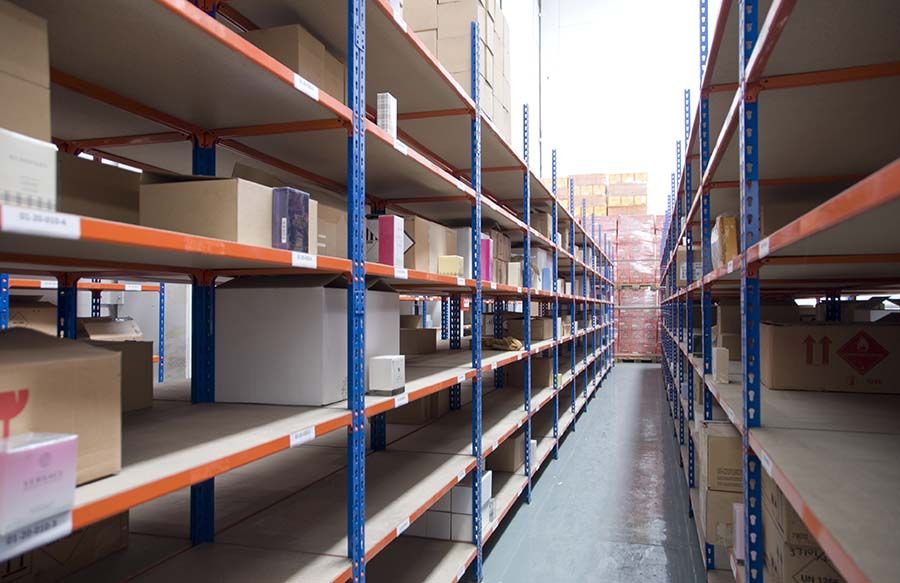 Shelving System Gallery by Noega Systems, Industrial Racking & Storage ...