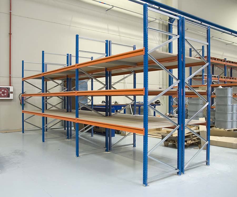Shelving System Gallery by Noega Systems, Industrial Racking & Storage ...