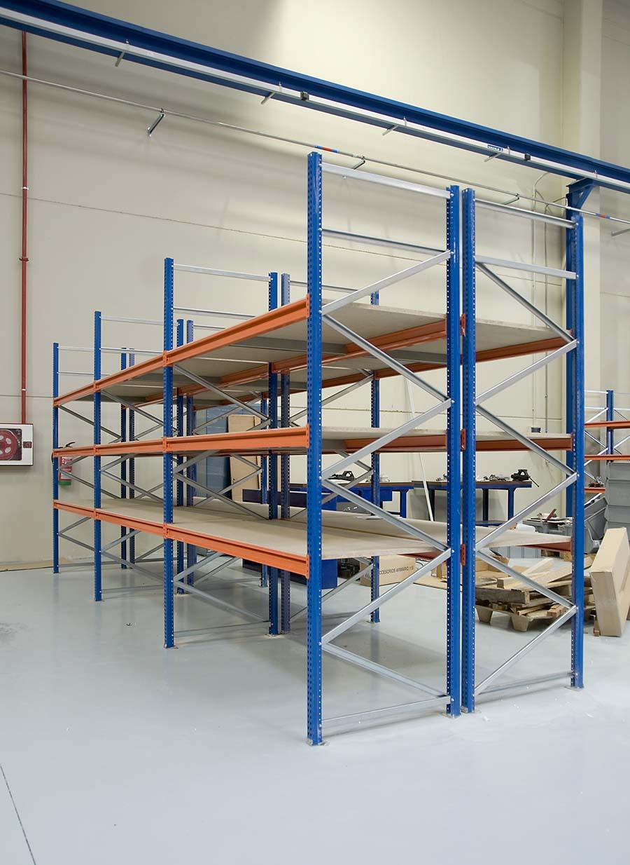 Shelving System Gallery by Noega Systems, Industrial Racking & Storage ...