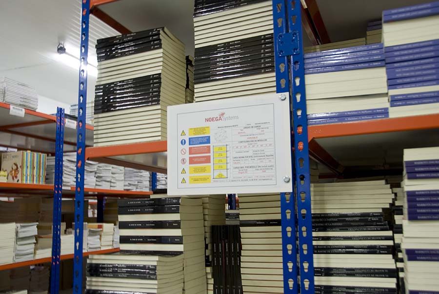 Shelving System Gallery by Noega Systems, Industrial Racking & Storage ...