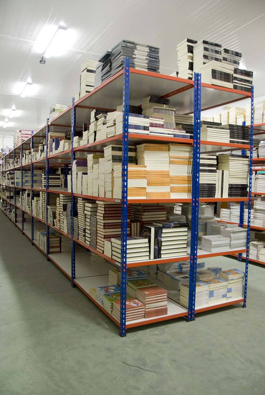Shelving System Gallery by Noega Systems, Industrial Racking & Storage ...