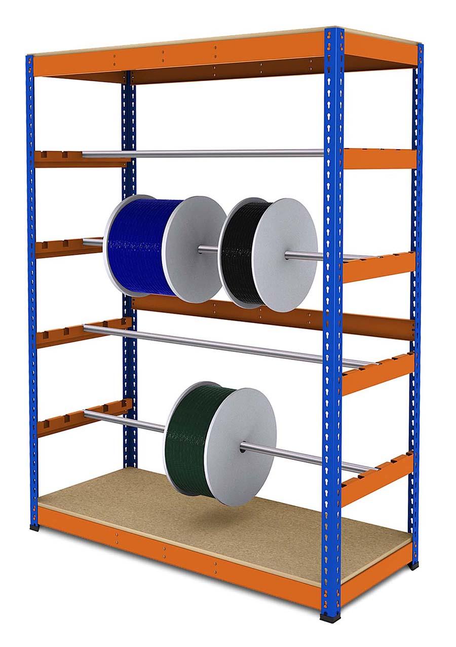 Shelving System Gallery by Noega Systems, Industrial Racking & Storage ...