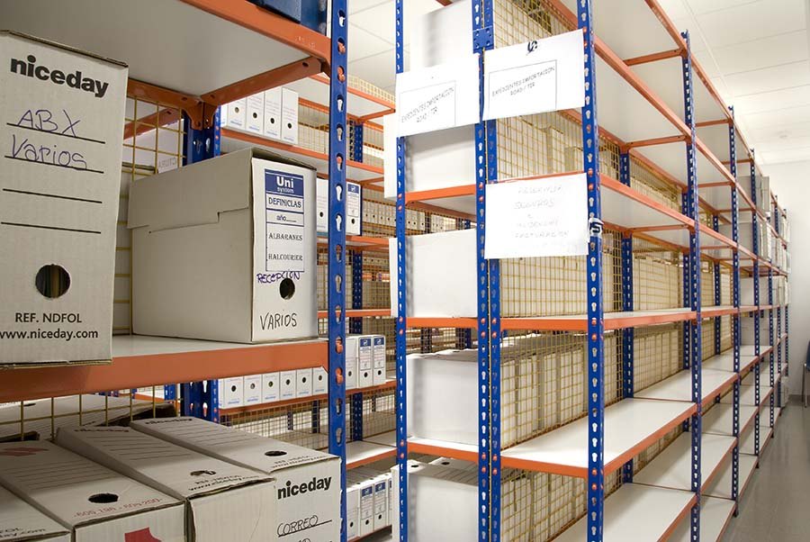 Shelving System Gallery by Noega Systems, Industrial Racking & Storage ...