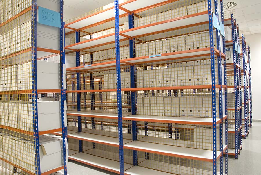 Shelving System Gallery by Noega Systems, Industrial Racking & Storage ...