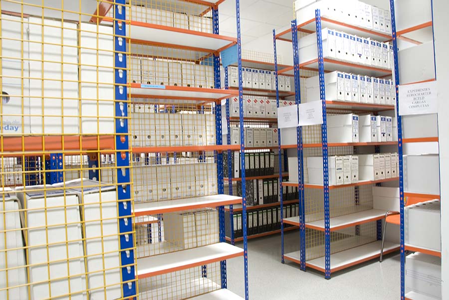 Shelving System Gallery by Noega Systems, Industrial Racking & Storage ...