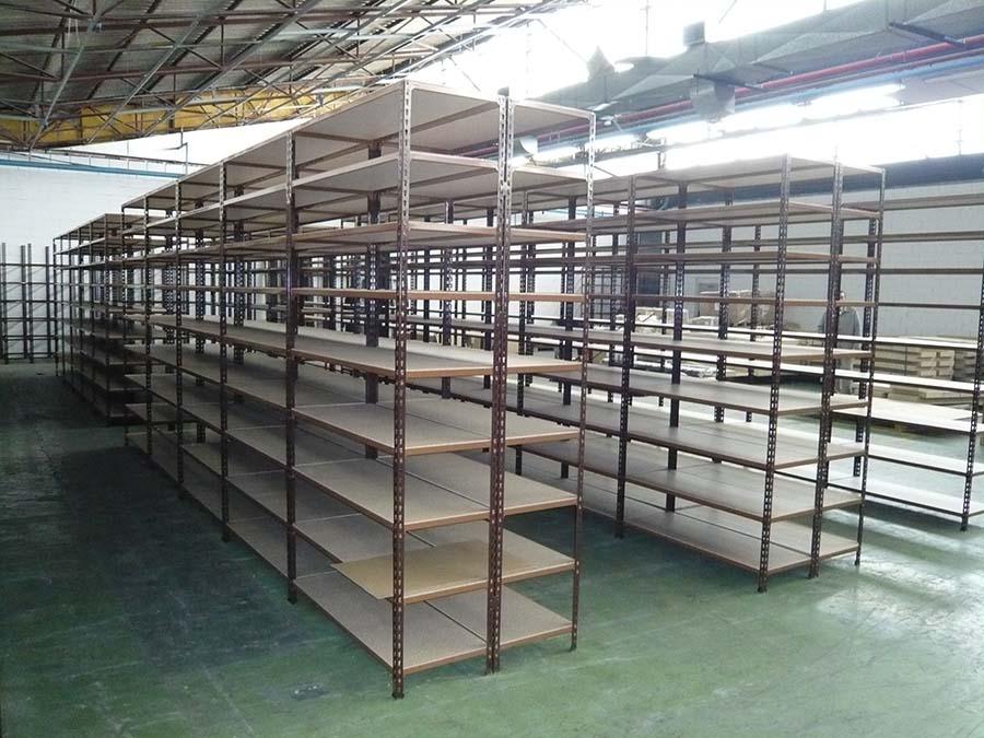 Shelving System Gallery by Noega Systems, Industrial Racking & Storage ...