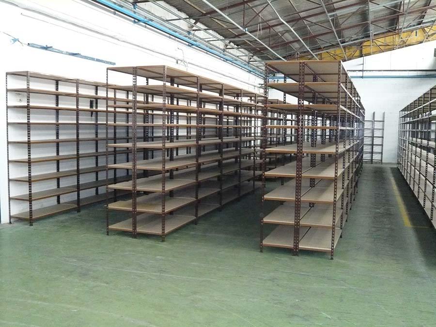Shelving System Gallery by Noega Systems, Industrial Racking & Storage ...