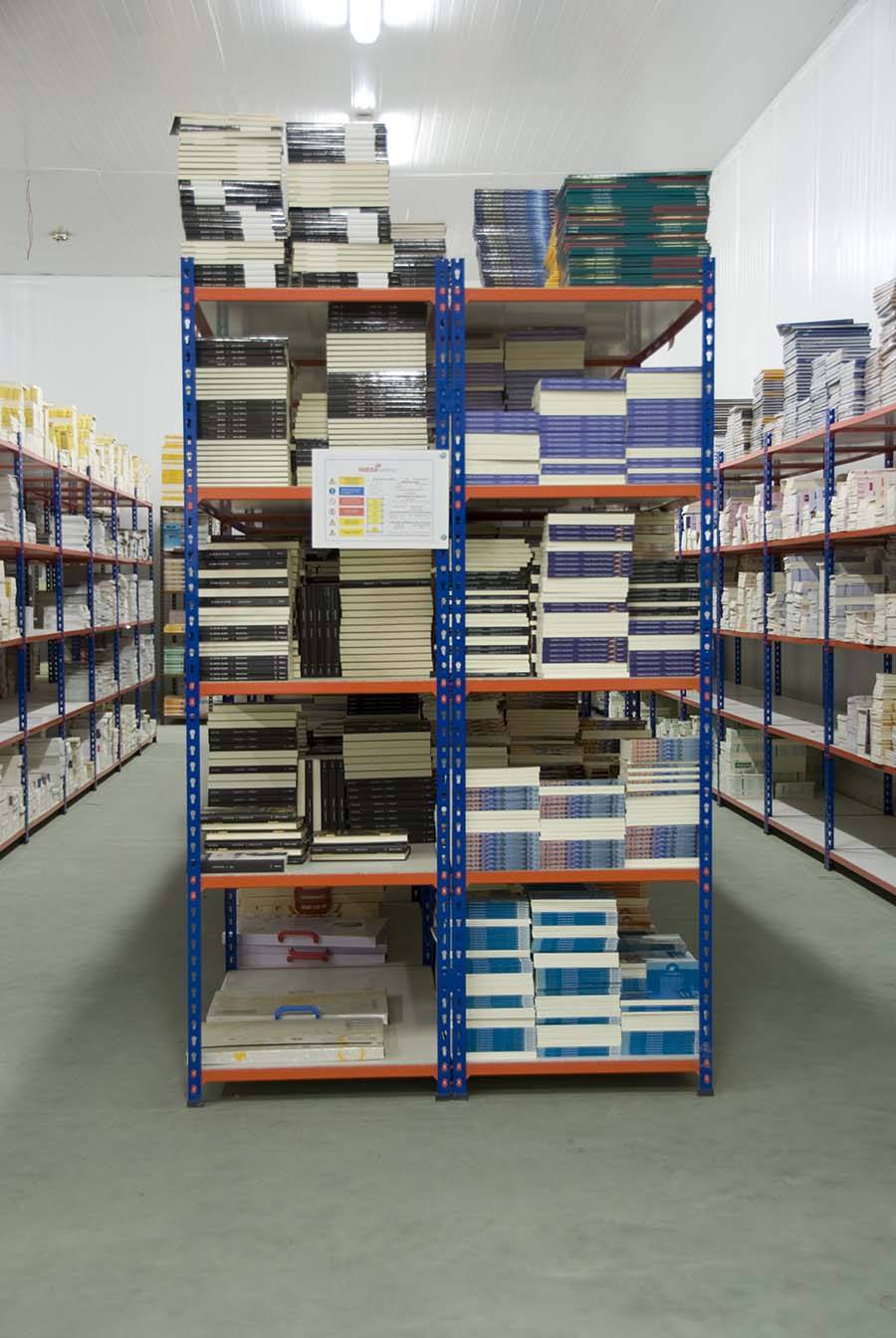 Shelving System Gallery by Noega Systems, Industrial Racking & Storage ...