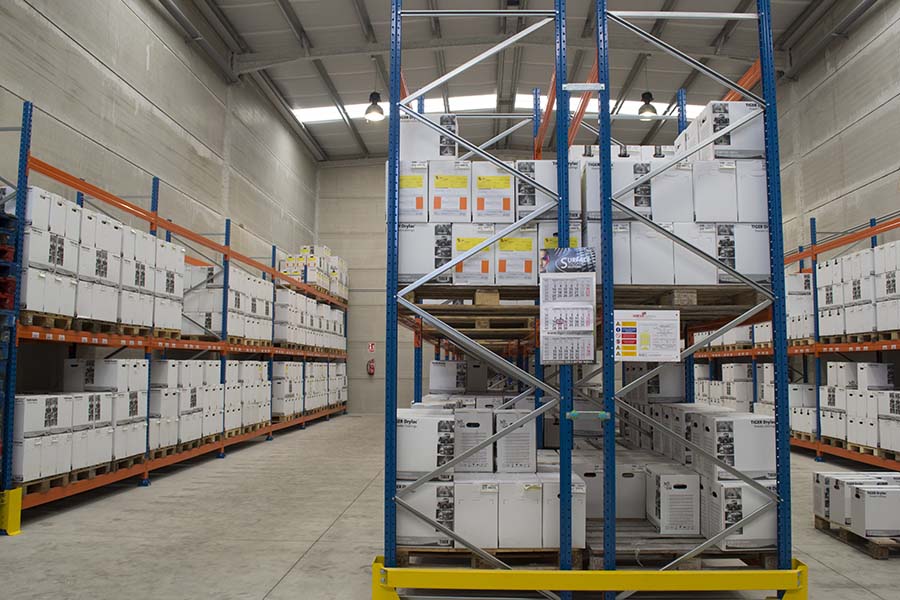 Pallet Gallery by Noega Systems, Industrial Racking & Storage Solutions