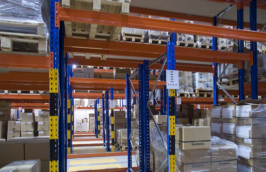 Pallet Gallery by Noega Systems, Industrial Racking & Storage Solutions